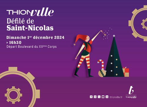 Défilé de Saint-Nicolas