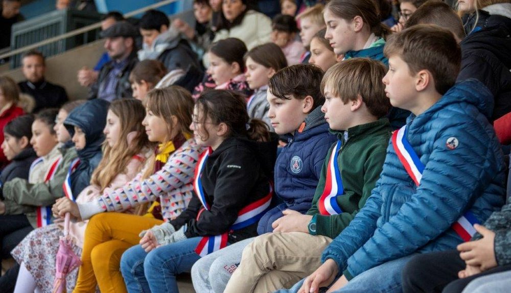 Stade de Guentrange - arboretum mini-jeux Thionville 2024